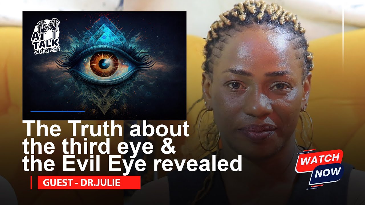 SPIRITUAL CONVERSATIONS:THE TRUTH ABOUT THE THIRD EYE AND THE EVIL EYE ...