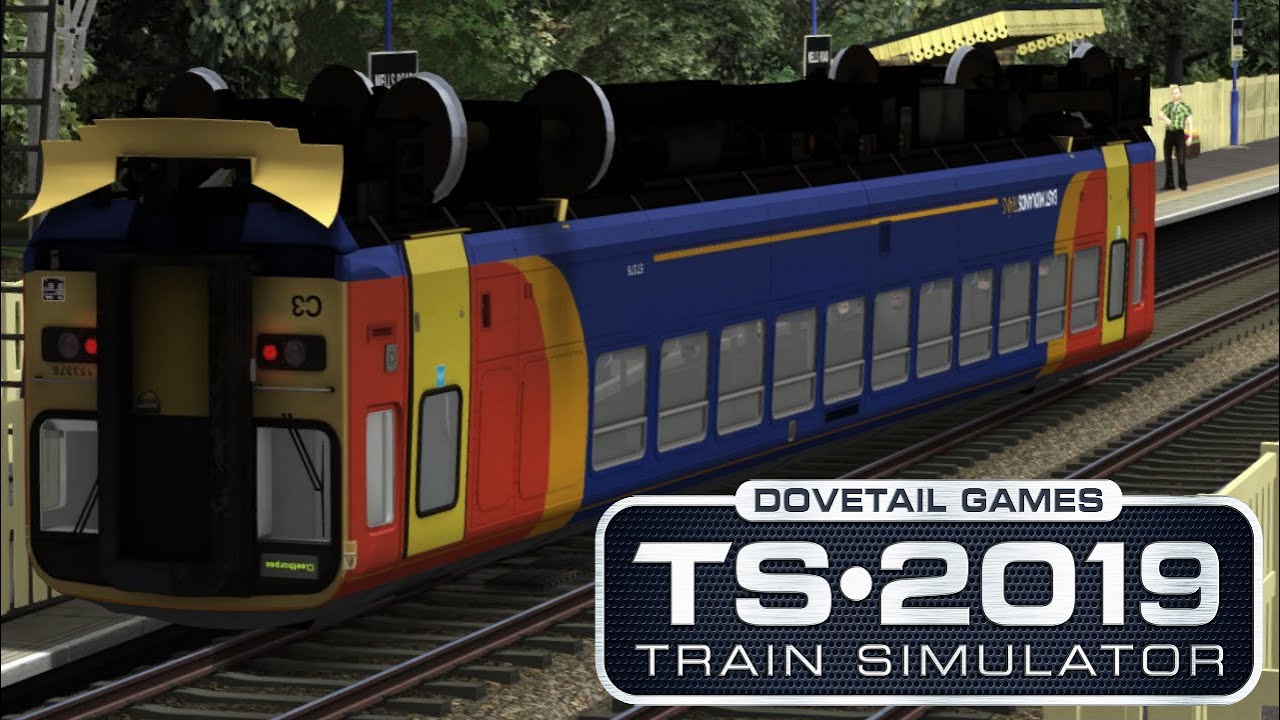 Train Simulator 2019 Crashes And Fails #3 - YouTube