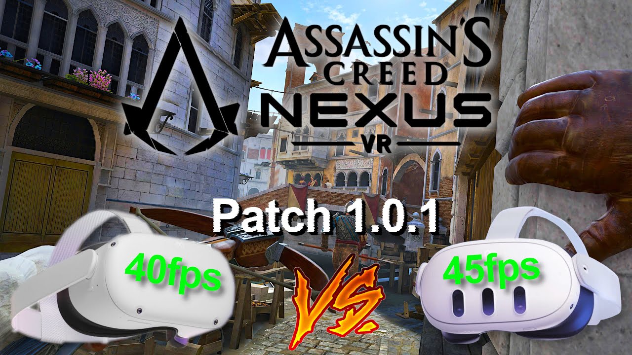 Assassins Creed Nexus VR is Both Amazing and Kind of Underwhelming ...
