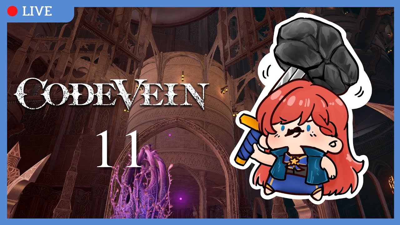 [🔴 Live ] ถ้านี่ไม่ใช่บอสที่เหนื่อยที่สุด (ตอนนี้) [Code Vein] | Marin Tera - BLB📢#11 - YouTube