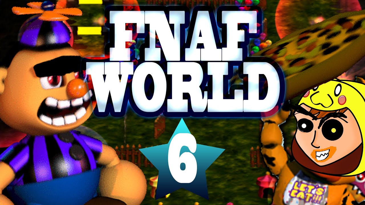 BAD PIZZA FOR BROWBOY! | FNAF World #6 - YouTube