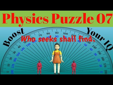 Physics Puzzle 07 Test Your Physics IQ with These Puzzles #physics # ...