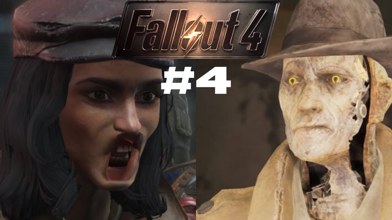 Fallout 4 Walkthrough Gameplay with Part 4 - New Friends - YouTube