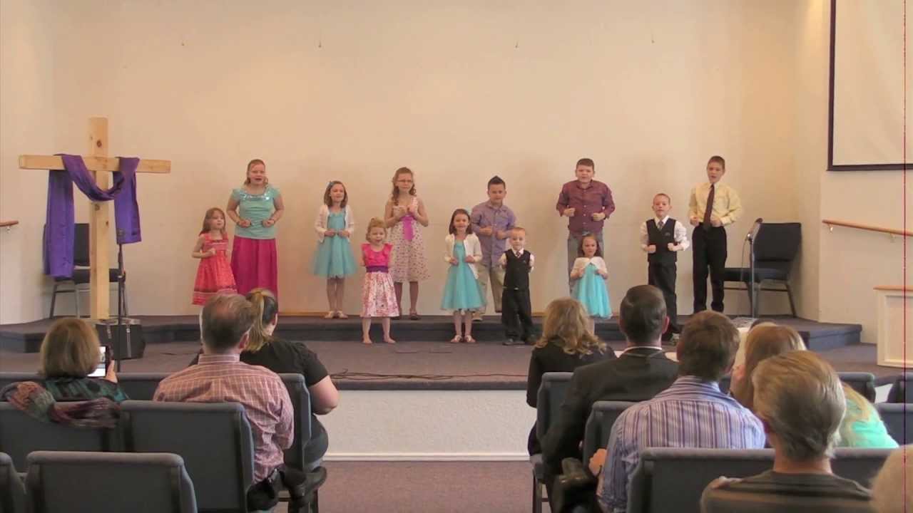 GFBC - Children's Easter Program 2013 - YouTube