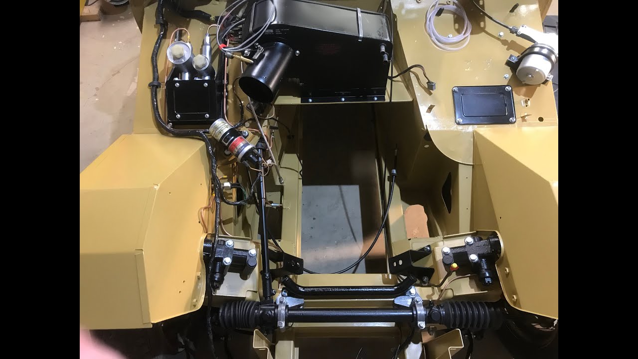 MG Midget Restoration (video 27) Reassembly, getting it back together ...