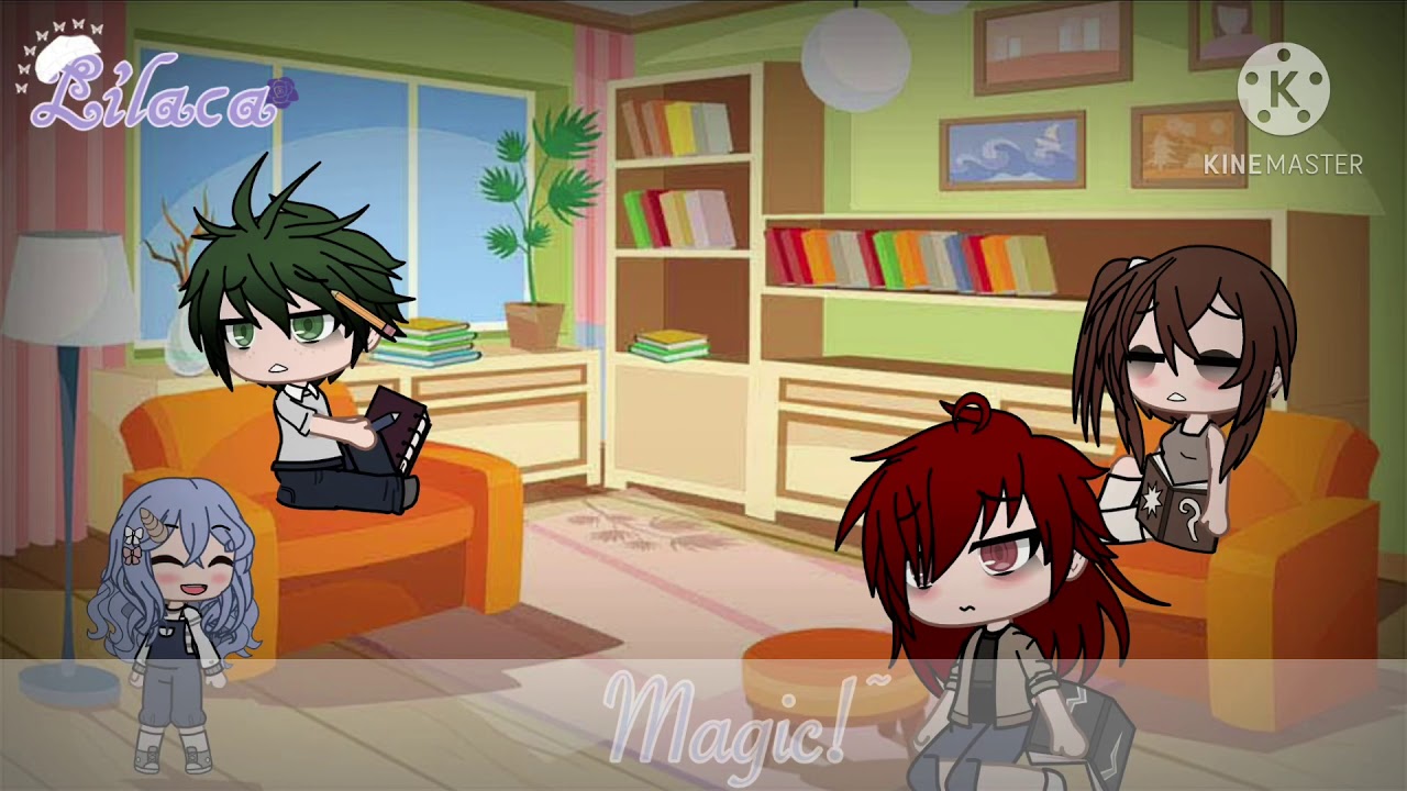 Magic Meme Gacha Club ~ Mha/Bnha ~ Ft. Eri, Deku, Kirishima, Uraraka ...