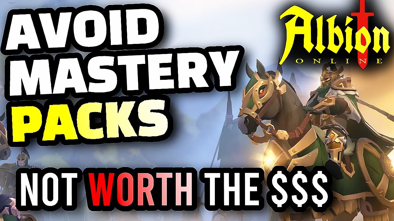 Albion Online Mastery Packs EXPOSED - Are They Worth Your Money? - YouTube