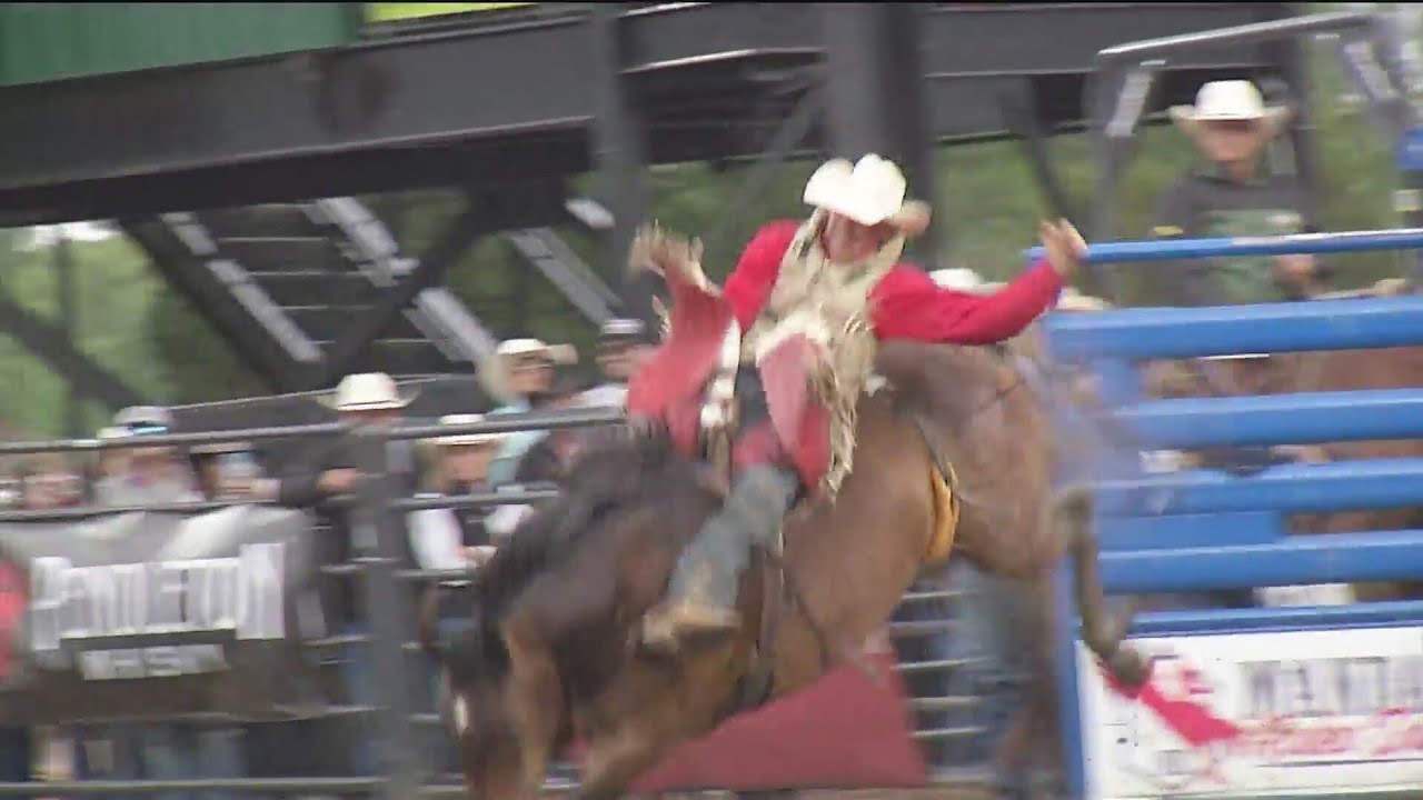 The 145th Mandan Rodeo Days begin on Tuesday - YouTube