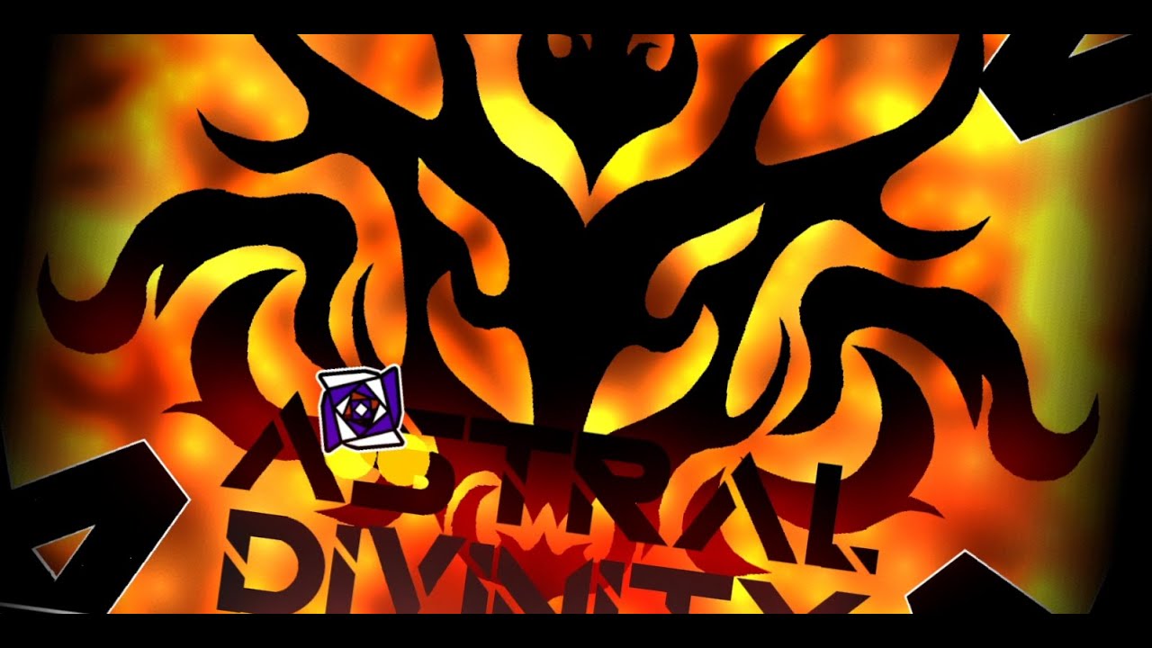 Astral Divinity (Extreme Demon) | By Knobbelboy | Geometry Dash - YouTube