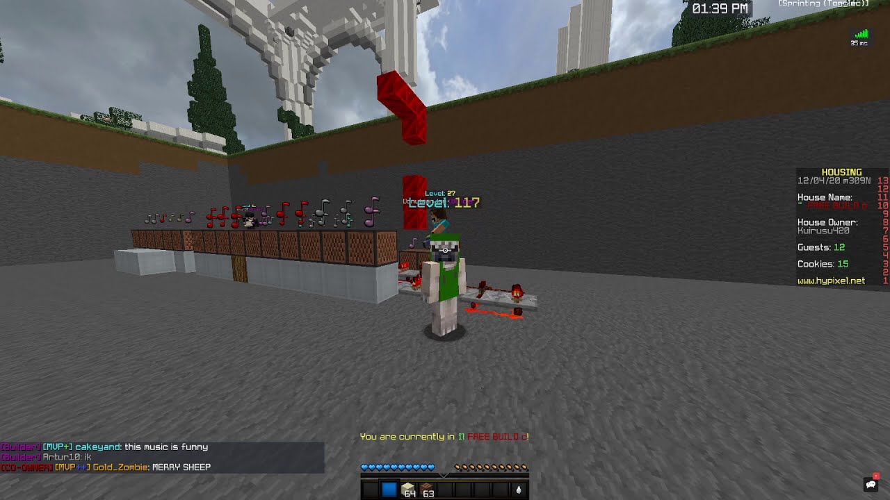 Hypixel Housing Free-Build - YouTube