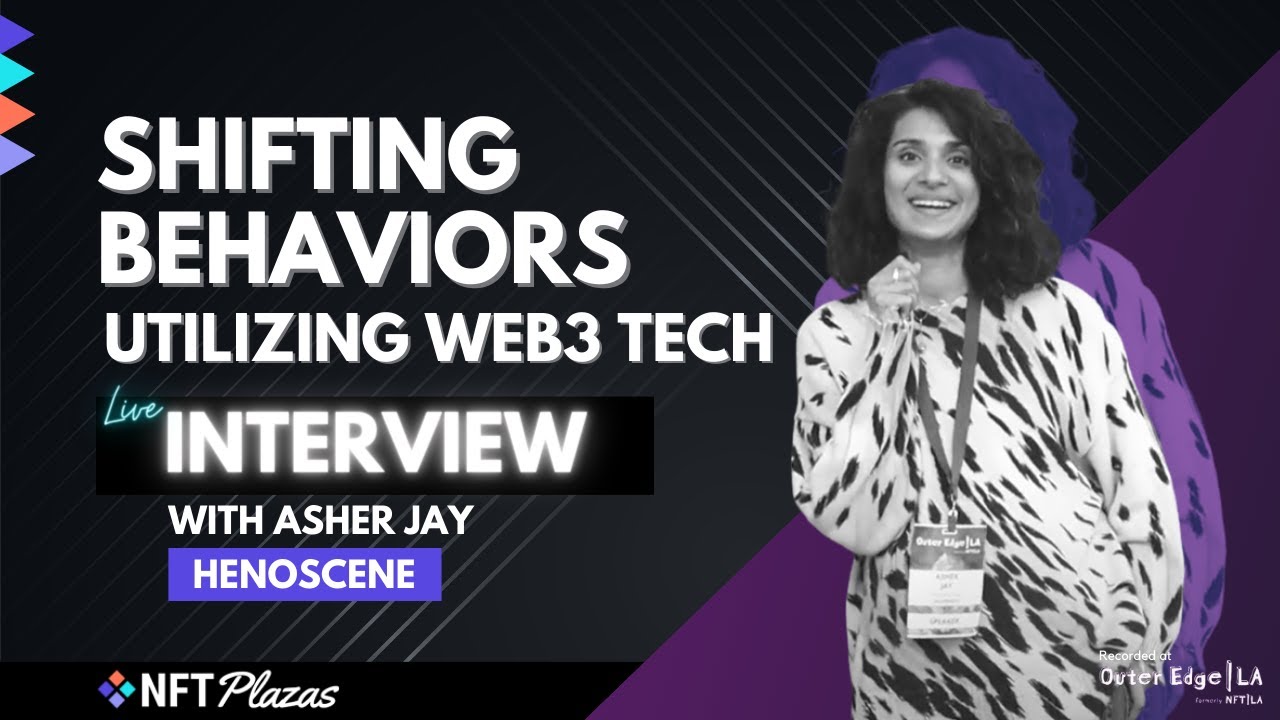 Shifting Social and Environmental Behaviours in Web 3 - Interview with Asher Jay - YouTube
