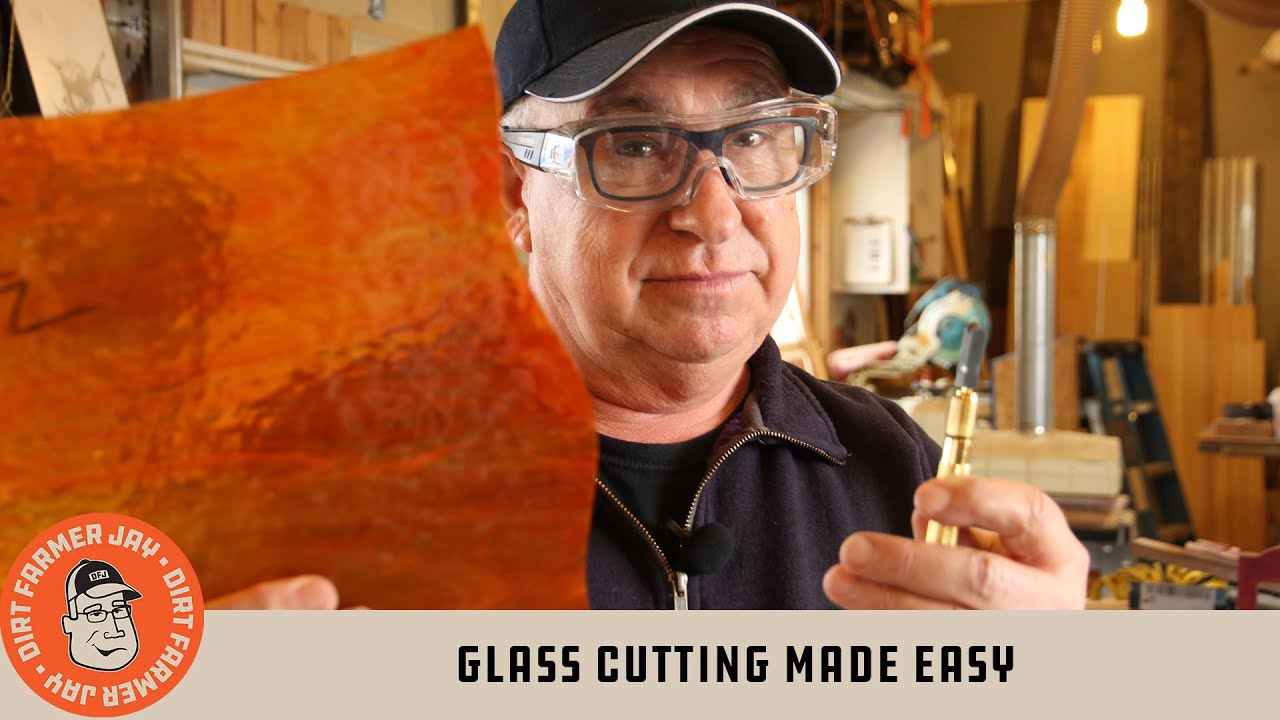 Glass Cutting Made Easy - YouTube