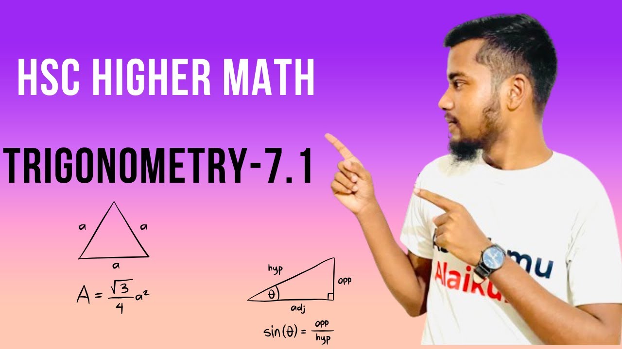 Trigonometry || Lecture 01 || Higher Math 1st Paper - YouTube