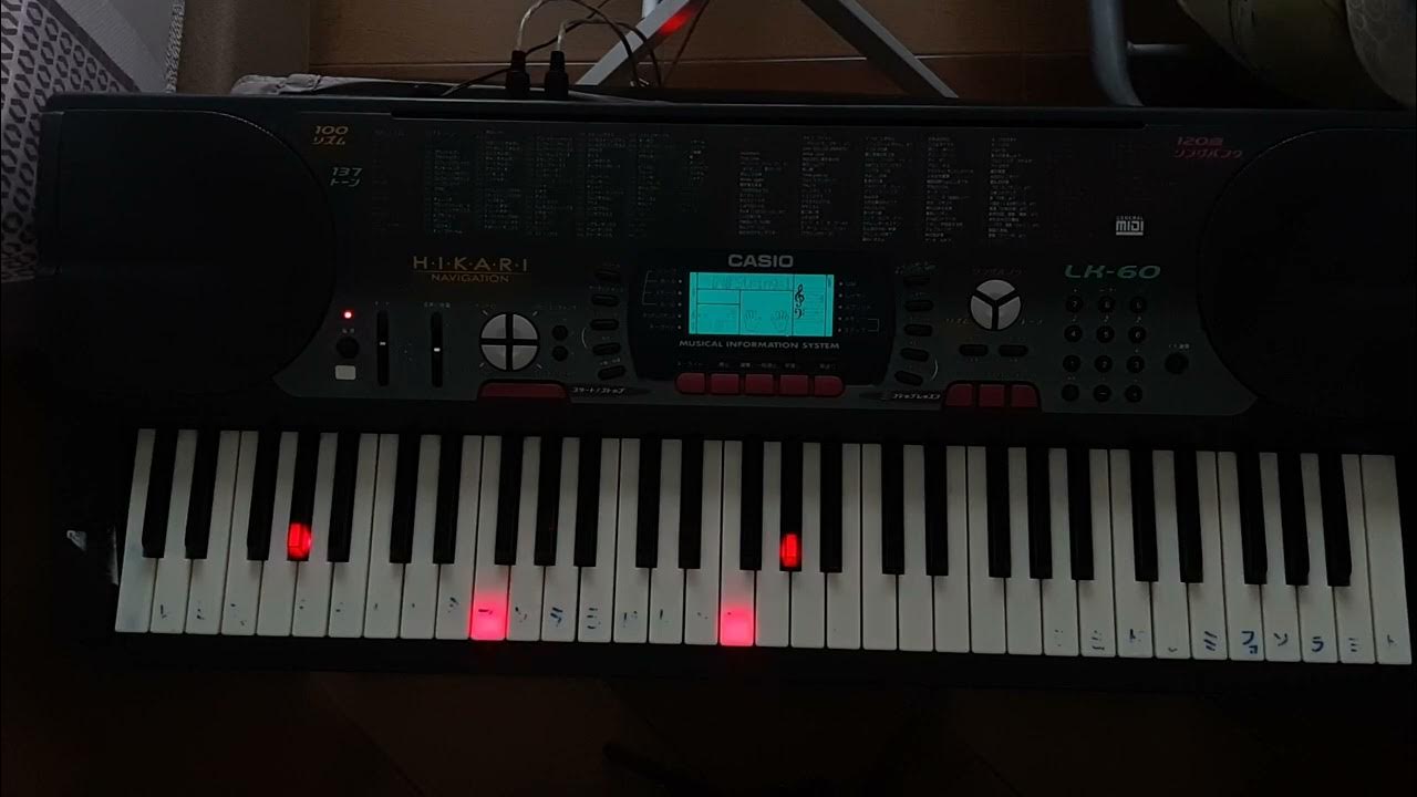[Casio lk-60] (Midi) 003 : Onwards Christian Soldiers 76 - YouTube