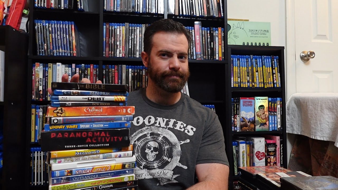 This Week's DVD haul - YouTube