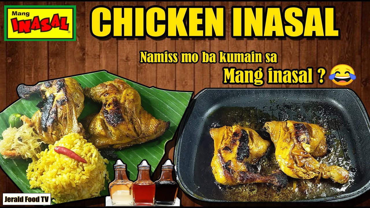 HOME MADE MANG INASAL FILIPINO RECIPE - YouTube