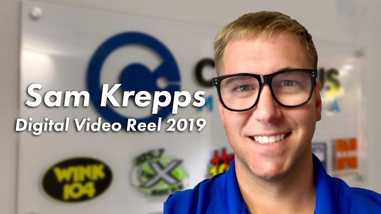 Sam Krepps - Digital Director Video Reel 2019 - Cumulus Media ...