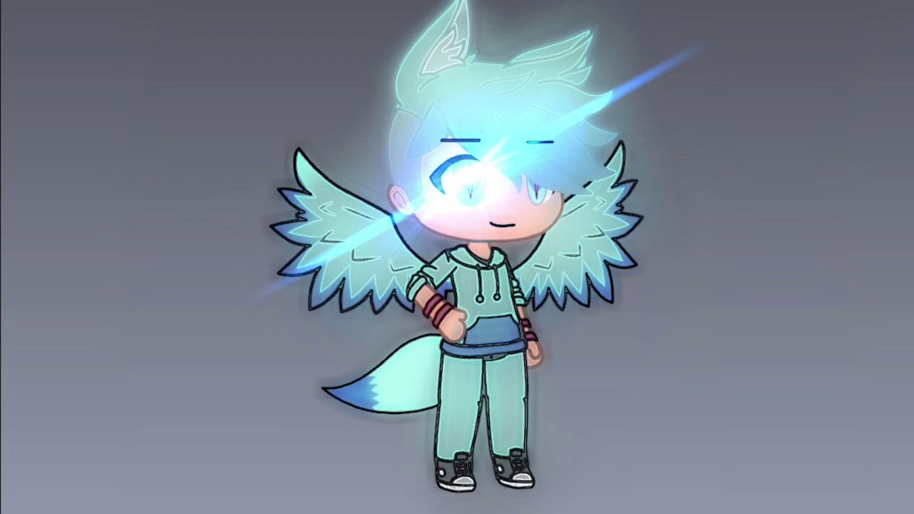 Broken || Gacha life|| Angel Wolf Kun - YouTube