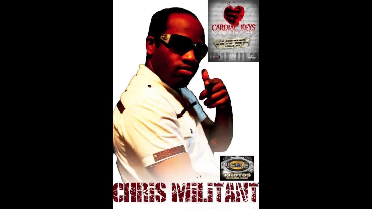 Chris Militant I Love My Life (Cardiac Keys Riddim) May 2013 - YouTube