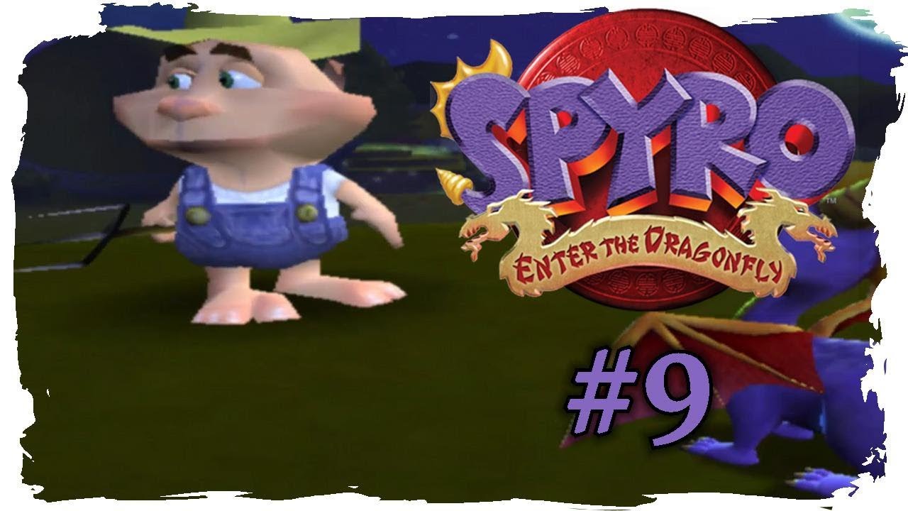 SPYRO Enter the Dragonfly [Folge 9] - Ufos und Getreide - YouTube