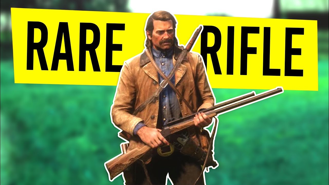 Rare Rolling Block Rifle Red Dead Redemption 2 - Where To Find Rare ...