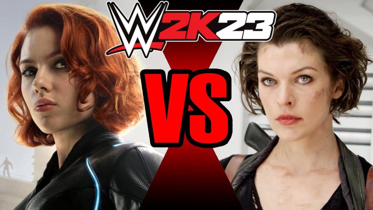 Scarlett Johansson vs Milla Jovovich - YouTube