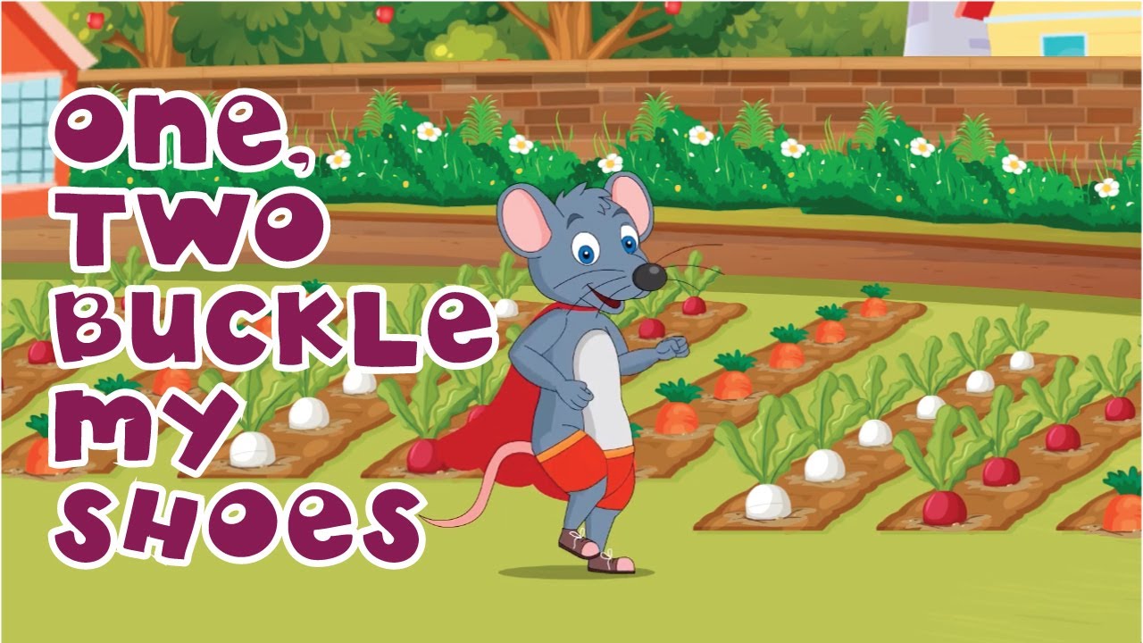 One, Two buckle my shoe. Three, Four shut the door - YouTube