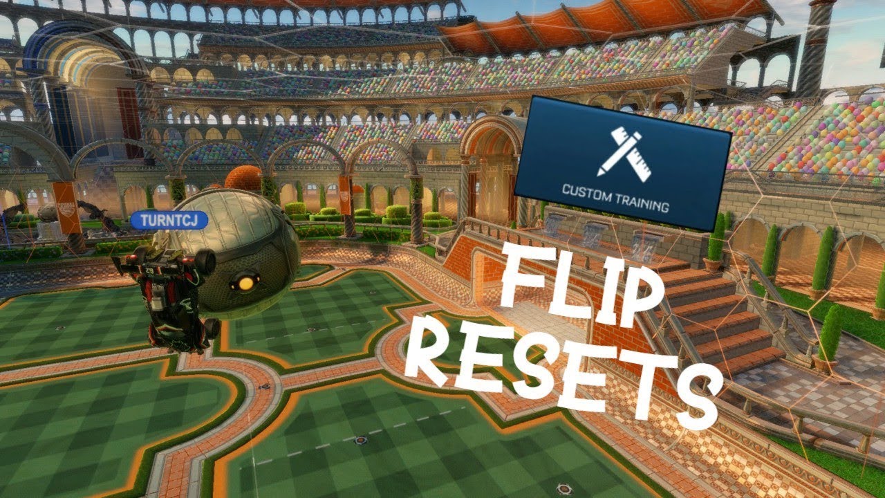 Tutorial de como hacer flip reset fácil 🚀 - YouTube