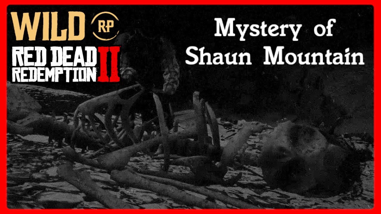 The Beauty and Mystery of Shaun Mountain | WildRP Rdr2 | Redm | Short ...