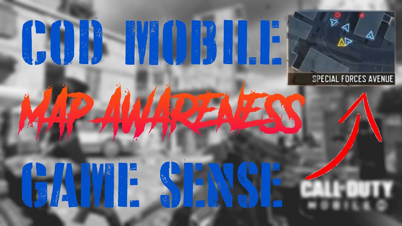 COD Mobile Game Sense Ep3: Map Awareness pt 1 - YouTube