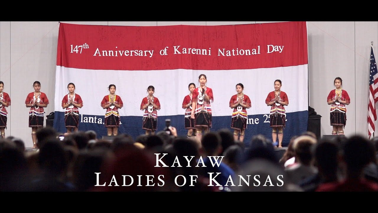 147th KnND 2022 | Kayaw Ladies of Kansas - YouTube