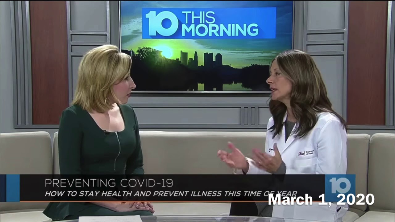 Amy Acton on Face Masks - YouTube