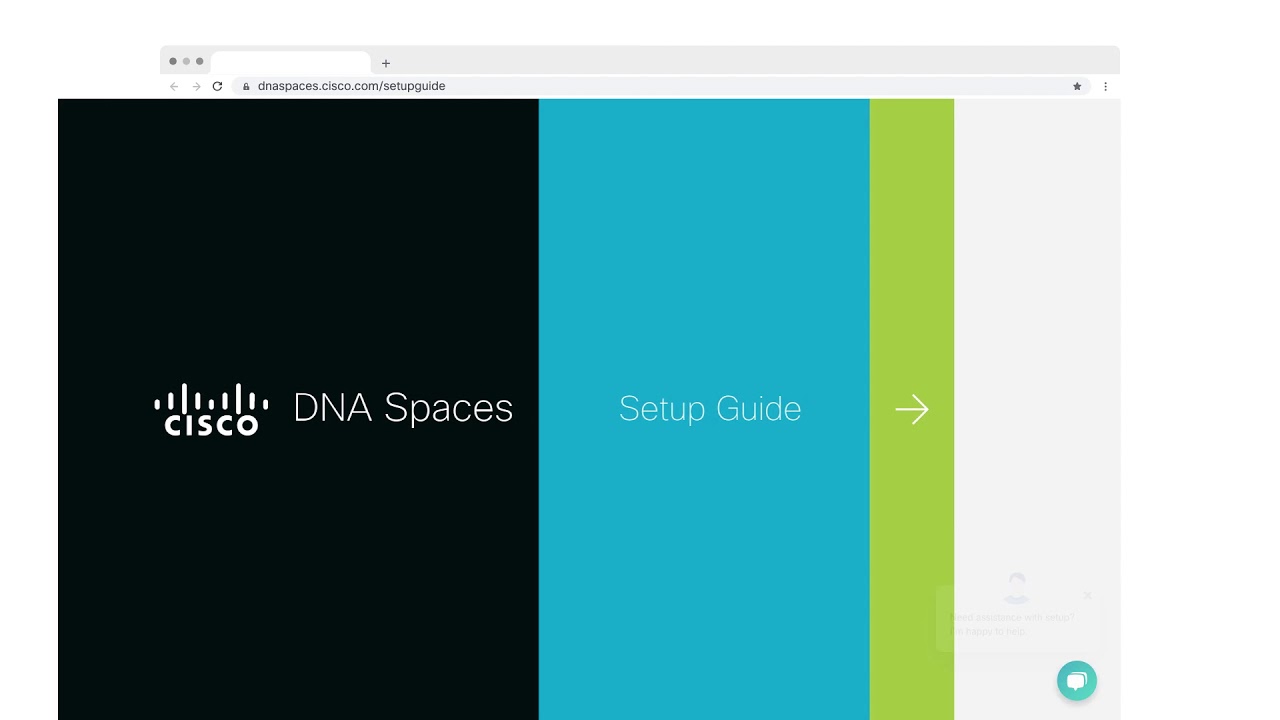 Activate Cisco DNA spaces - YouTube