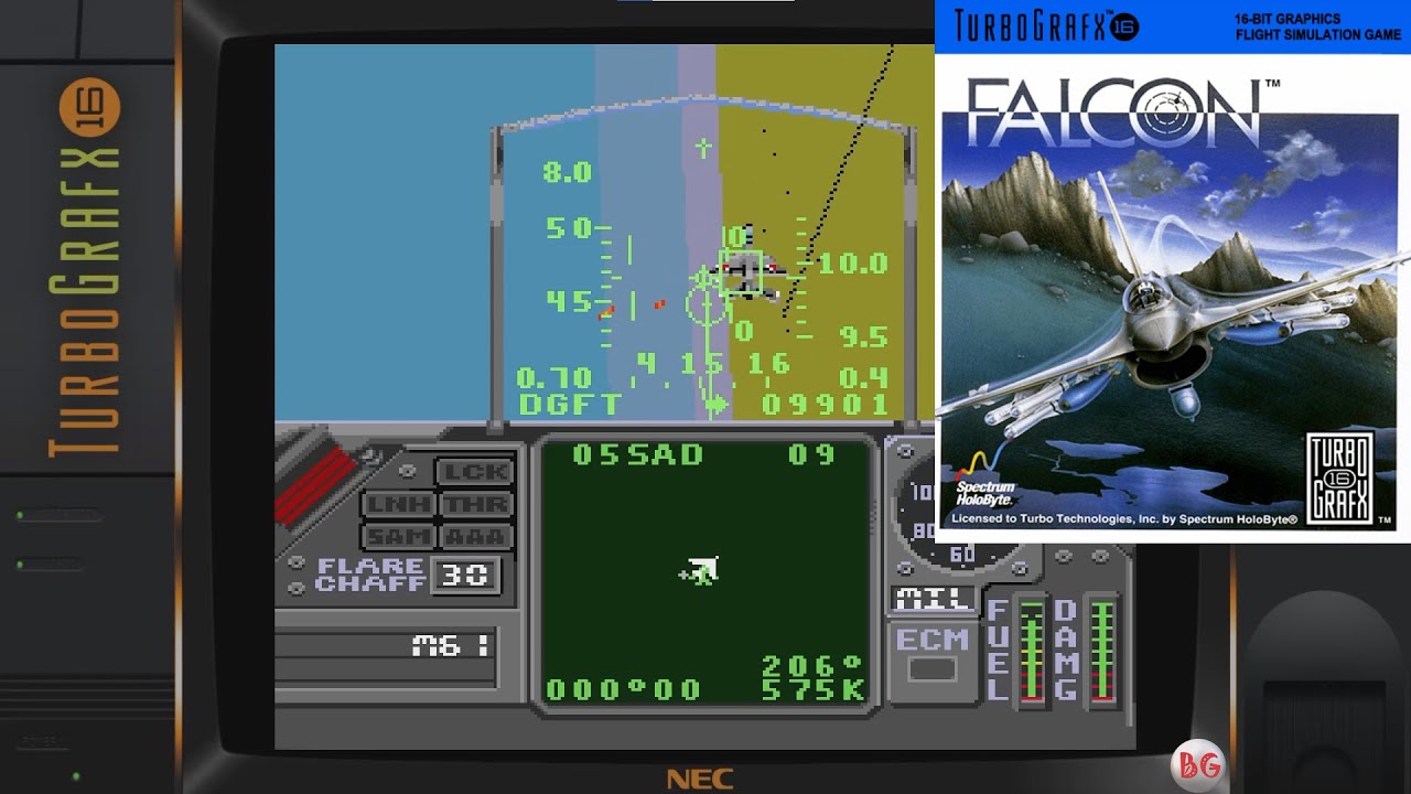 Falcon [PC ENGINE] - YouTube