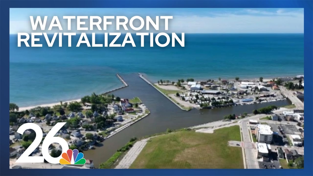 Two Rivers begins to revitalize waterfront - YouTube