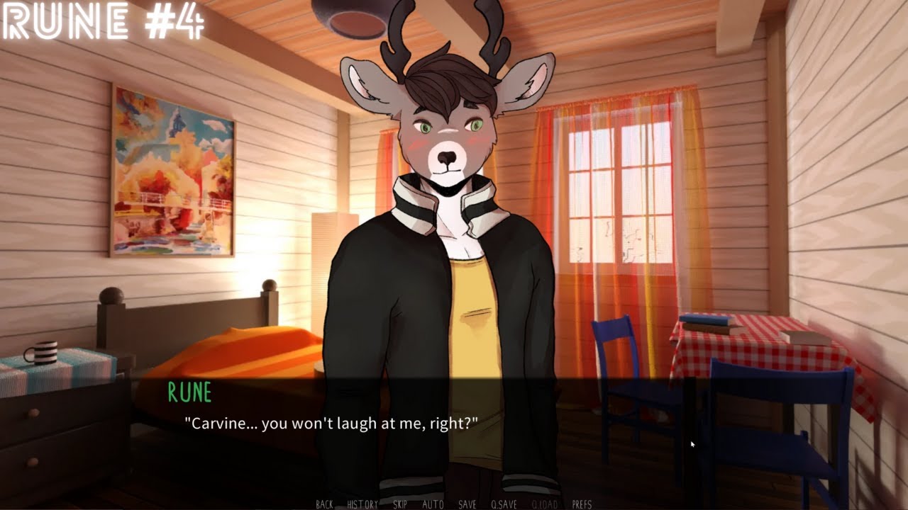 Rune and His Many Hobbies- Dawn Chorus| Rune's Path #4 - YouTube