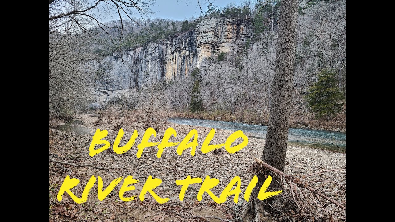 Backpacking Buffalo River Trail, Arkansas - YouTube