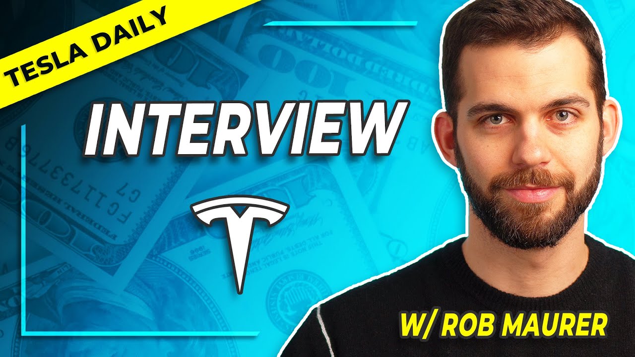 Rob Maurer on the Current State of Tesla - YouTube