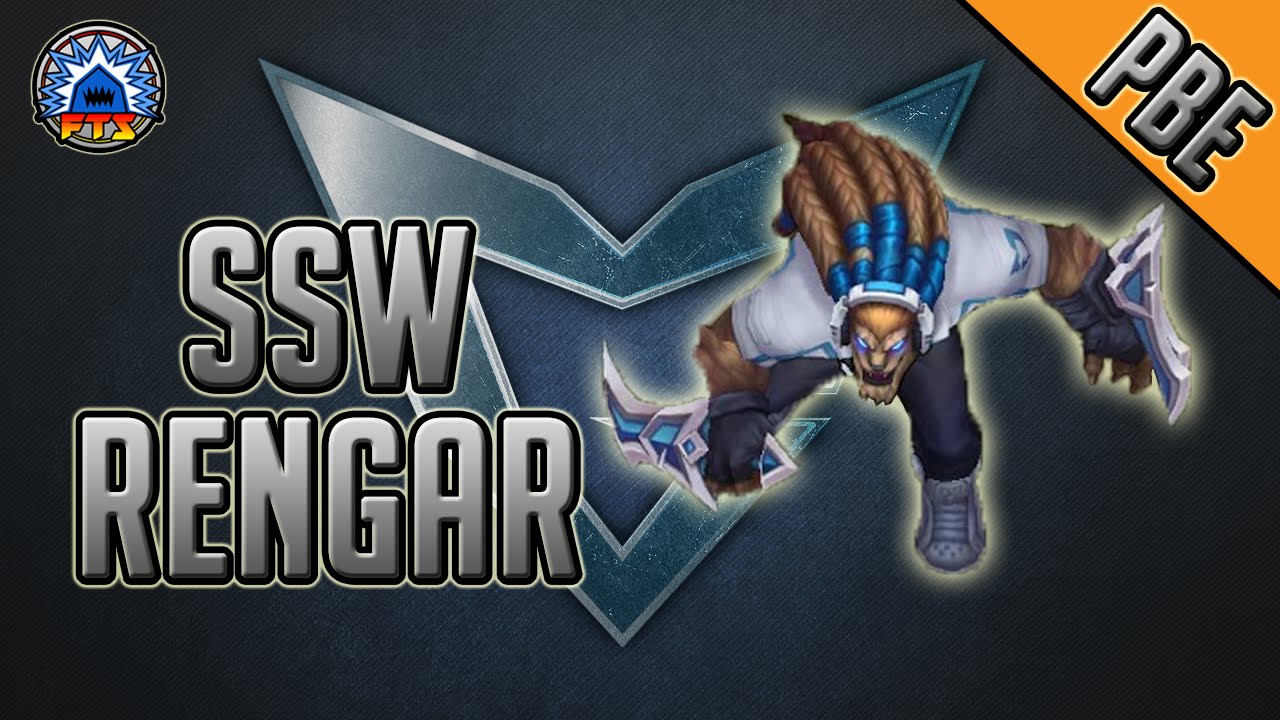 League of Legends - SSW Samsung White Rengar - Skin Spotlight/Preview ...