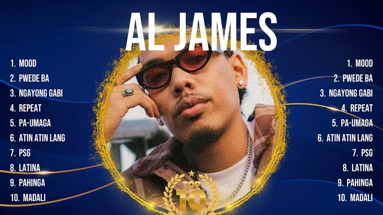 Al James Top Tracks Countdown 🔥 Al James Hits 🔥 Al James Music Of All Time - YouTube