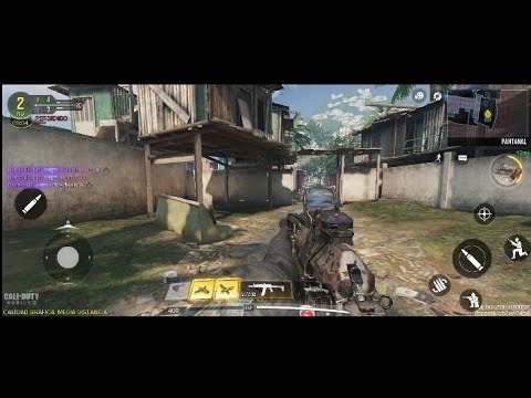 Call of Duty Mobile/Multiplayer FFA/Favela/Gameplay - YouTube
