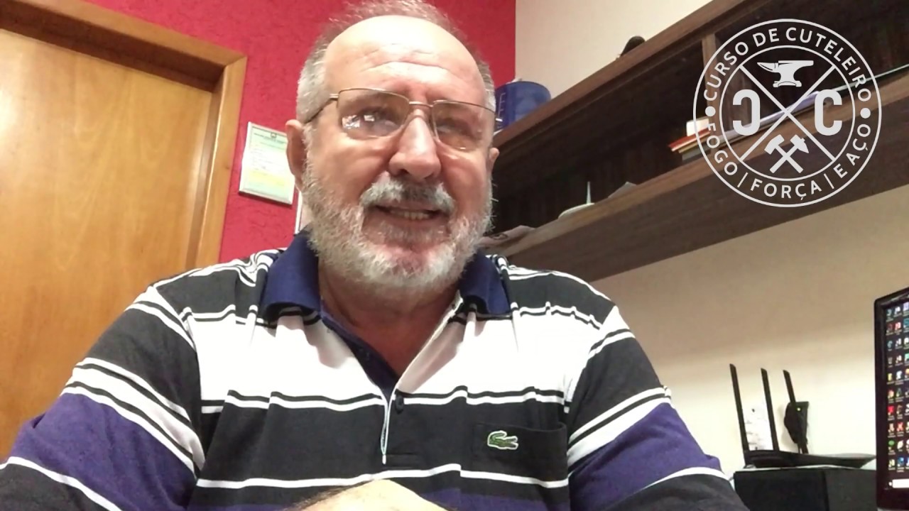 Depoimento Aluno Edson Walter | Curso de Cuteleiro T1 - YouTube