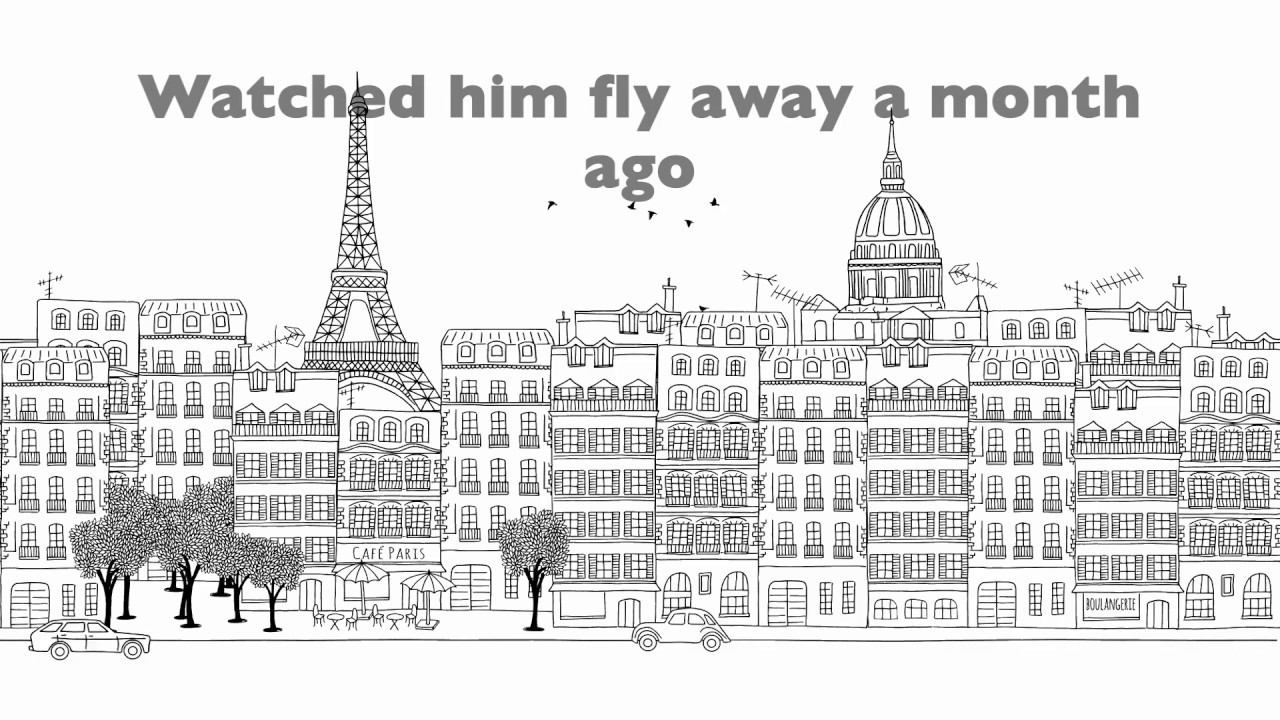 Hold On Till April - Blackbird (Lyric Video) - YouTube