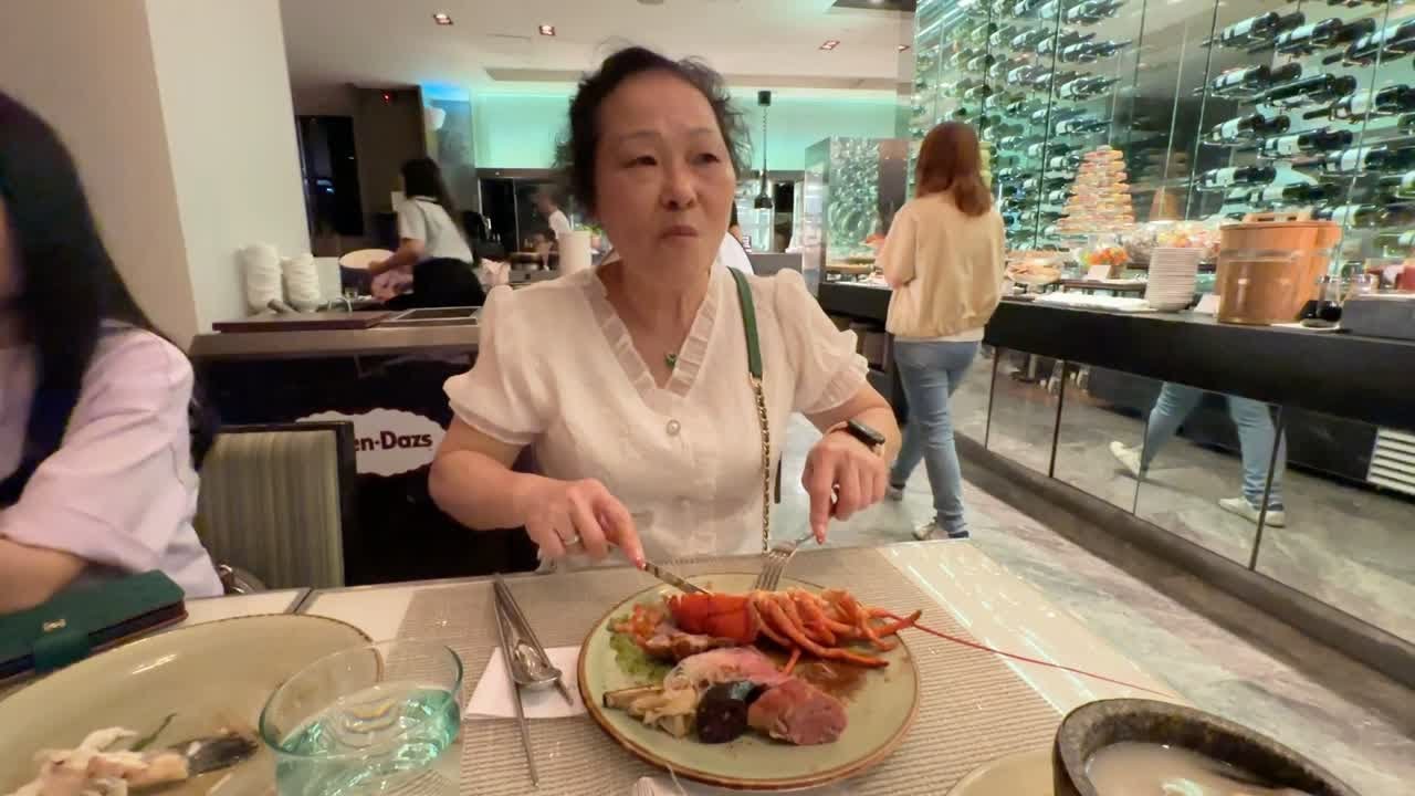 $790 The Mira Yamm Buffet 美麗華酒店自助晚餐😋自助餐 Themira buffet yamm - YouTube