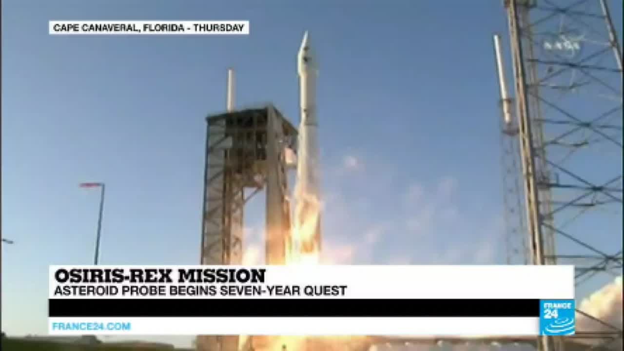 Space: NASA's Osiris-Rex mission on its way to asteroid Bennu to ...