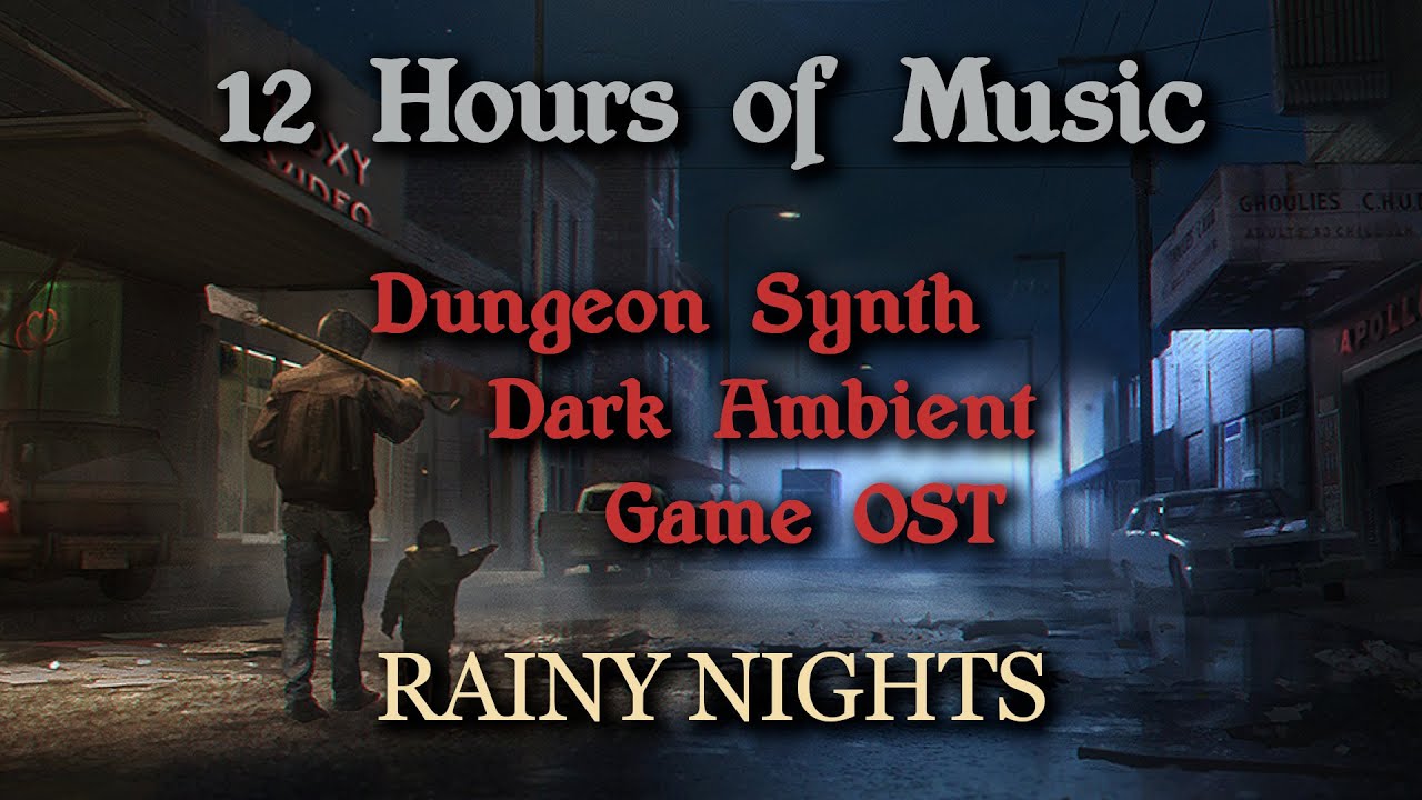 Rainy Nights - Dark Ambient / Game OST / Dungeon Synth Mix - YouTube