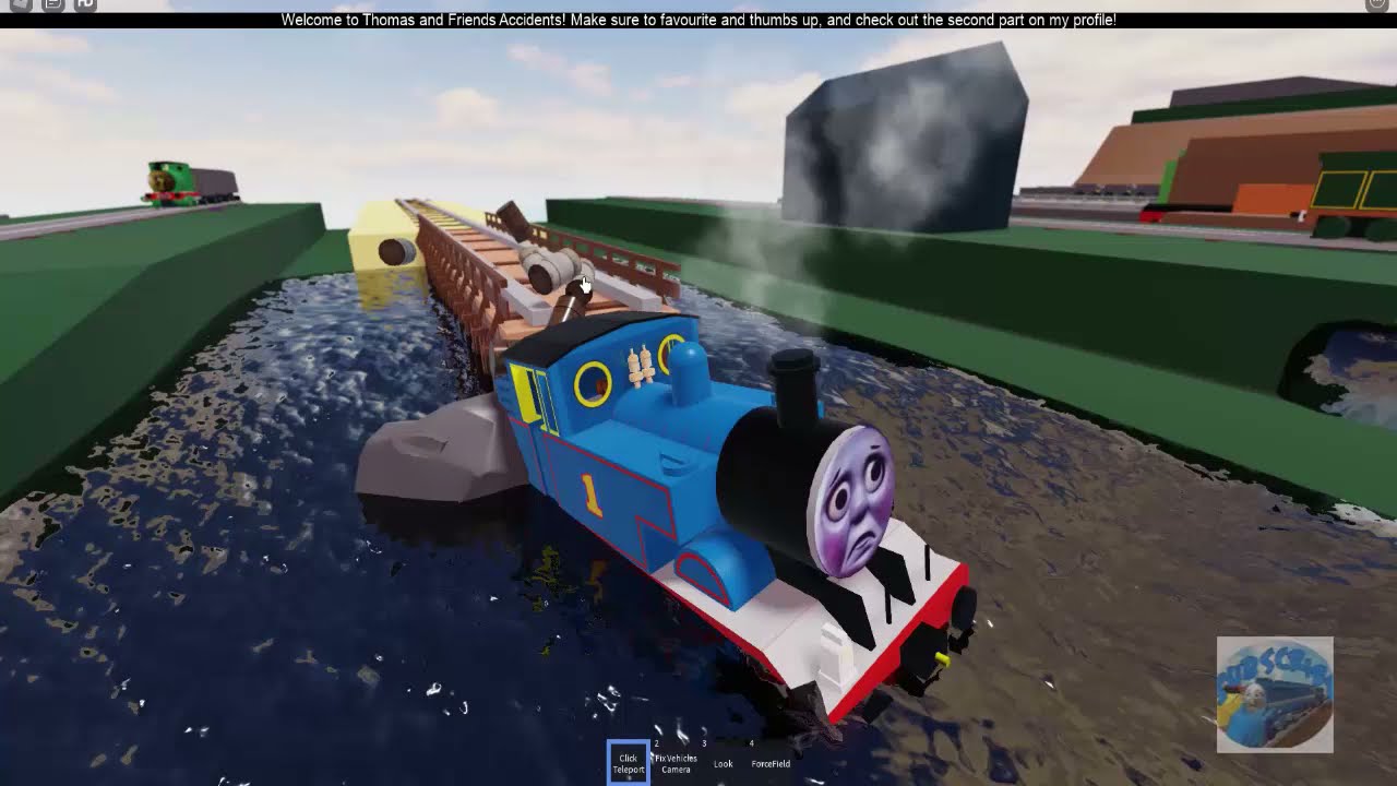 THOMAS AND FRIENDS Driving Fails Compilation ACCIDENT 2021 WILL HAPPEN ...