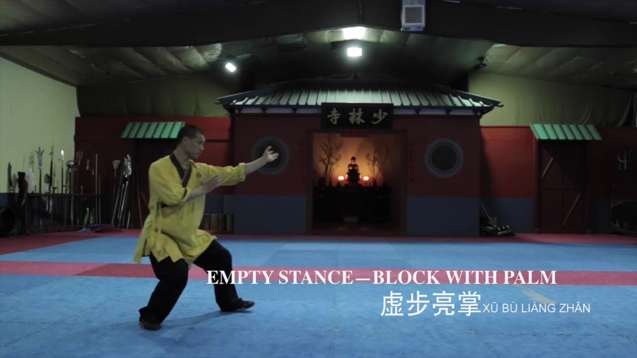 Shaolin Kungfu Basic Movements - YouTube