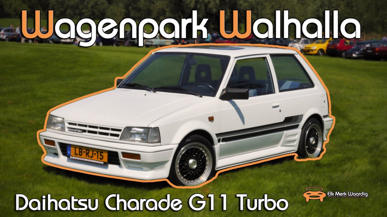 Daihatsu Charade G11 Turbo - Wagenpark Walhalla - YouTube