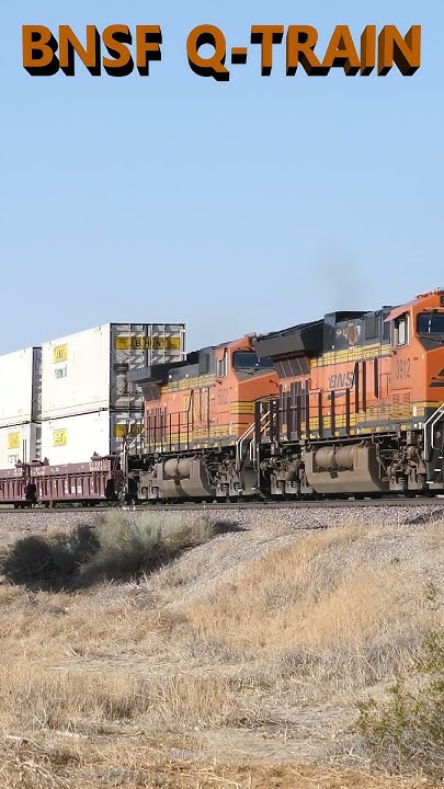 BNSF 6638 WB Q TRAIN 6-15-2022 - YouTube